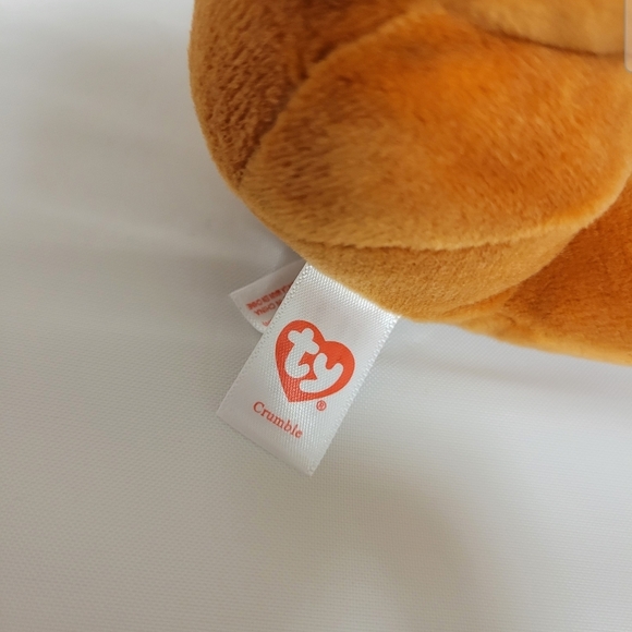 Ty | Toys | Ty Beanie Boos Crumble The Gingerbread Man Glitter Eyes ...